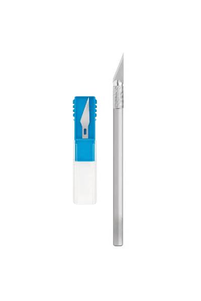 Straalfolie pluk mesje + Houder (en Reservemesjes) – Fonmatec