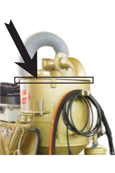 Goldmann Afdichtingsrubber (Bovencompartiment) – Fonmatec